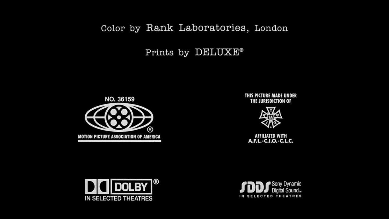 Dolby/Credits Variants | SuperLogos Wiki | Fandom