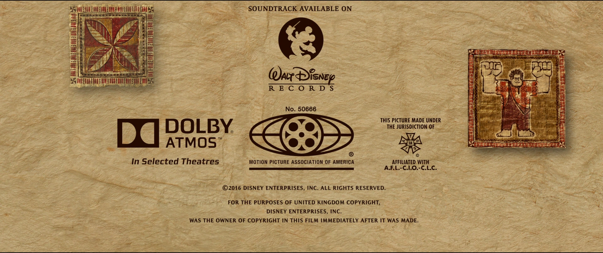 Image - Moana Logo credits.png | Logo Timeline Wiki | FANDOM powered by ...