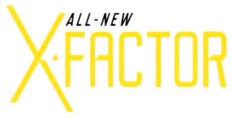 Image - All New X-Factor (2014) logo.png | LOGO Comics Wiki | FANDOM ...