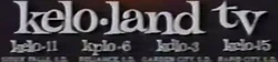 KELO-TV | Logopedia | Fandom
