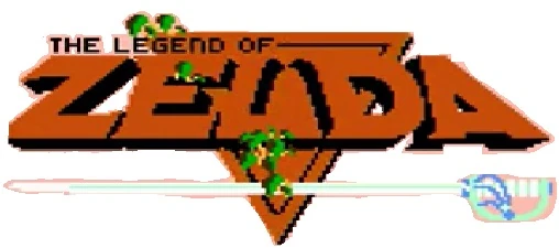 Image - The Legend of Zelda 1986 logo in-game.jpg | Logopedia | FANDOM ...