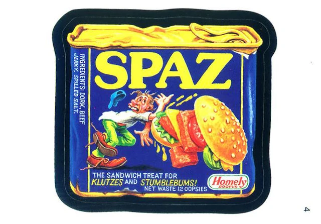 Image - Spaz.jpg | Logopedia | FANDOM powered by Wikia