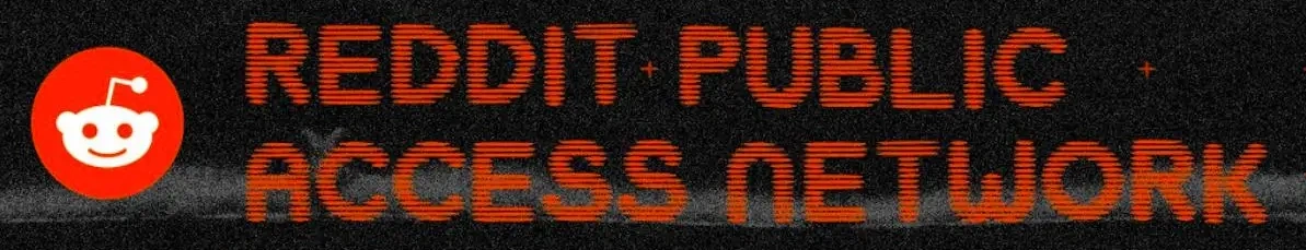 Reddit Public Access Network | Logopedia | Fandom