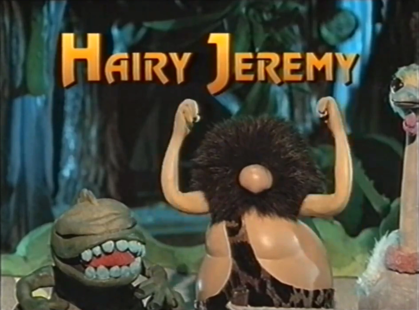 Hairy Jeremy | Logopedia | Fandom