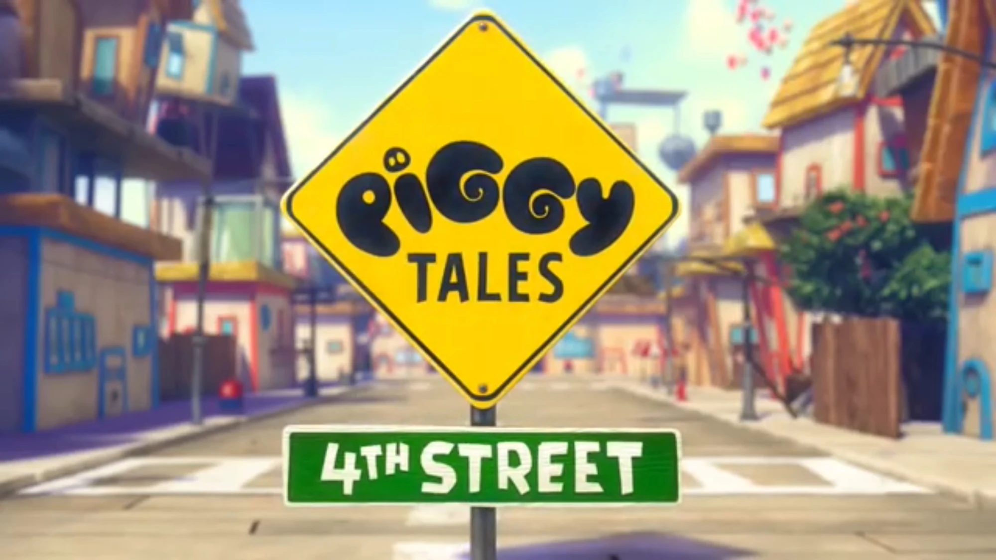 Piggy Tales: 4th Street | Logopedia | FANDOM powered by Wikia