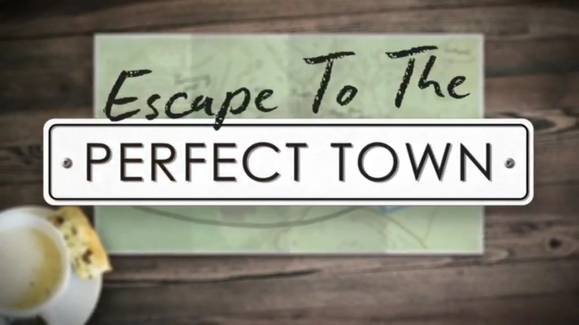 Escape to the Perfect Town | Logopedia | Fandom