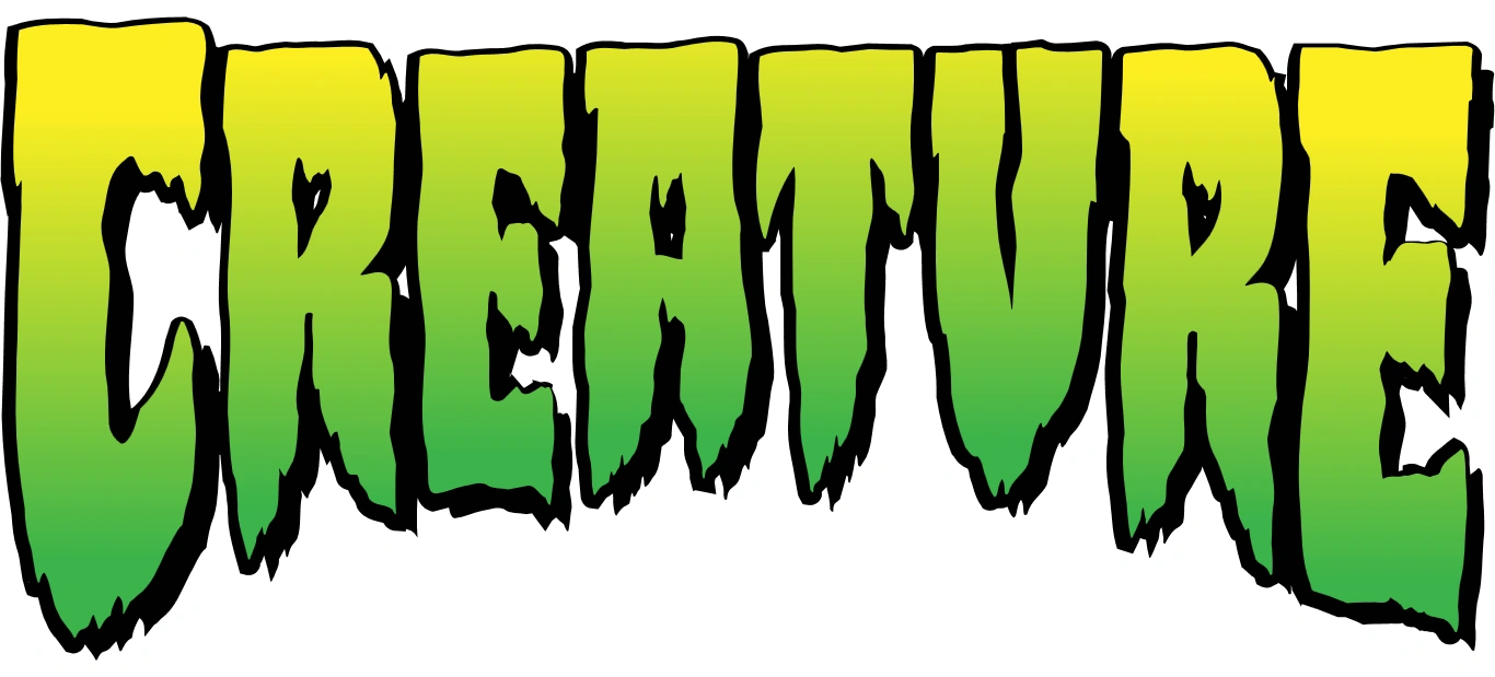 Logo Di Skateboard Creatura Creature Skateboards Horror Feature LG