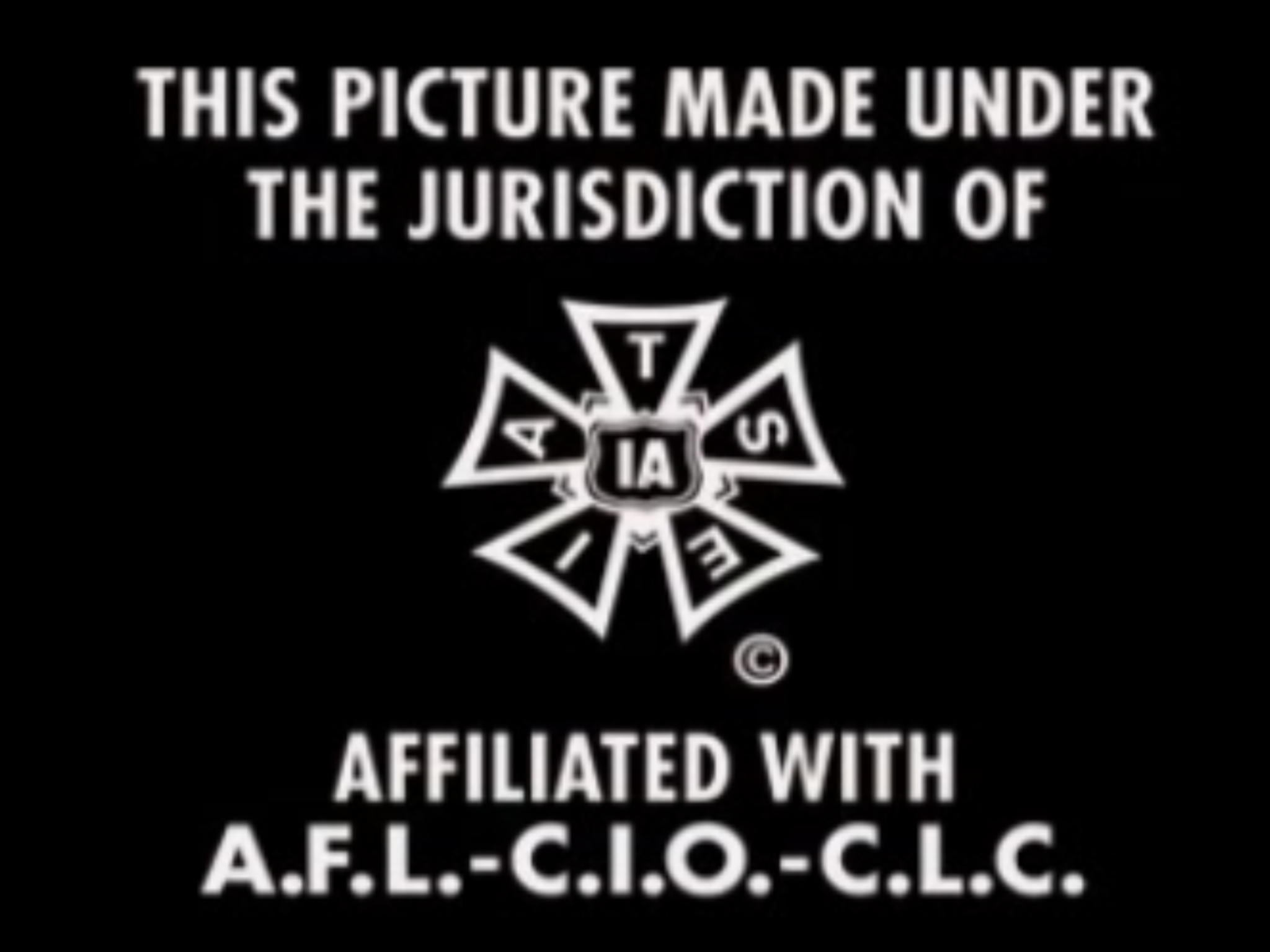 International Alliance of Theatrical Stage Employees/Other | Closing ...