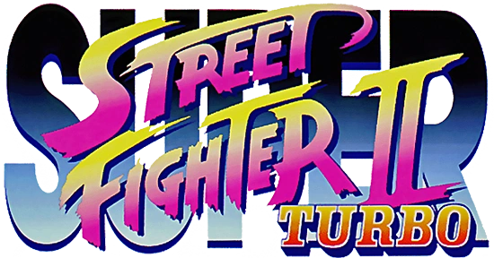 Super Street Fighter 2 Logo