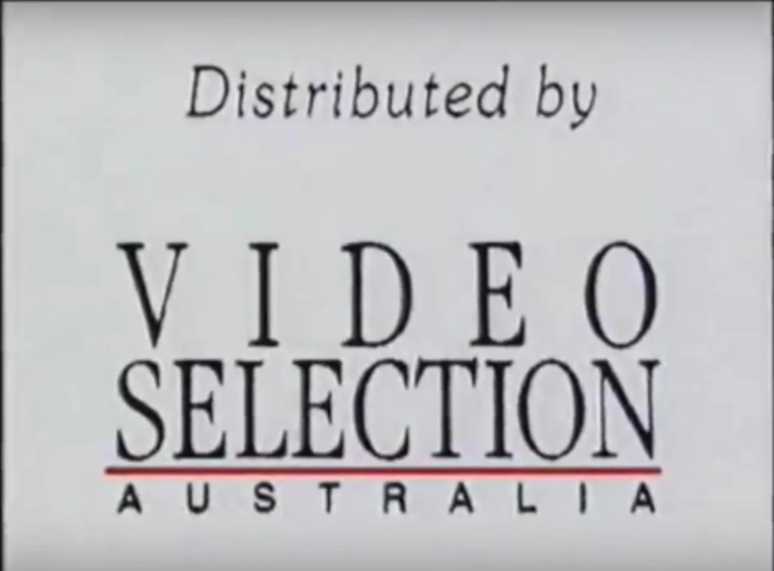 Video Selection Australia | Logopedia | FANDOM powered by Wikia