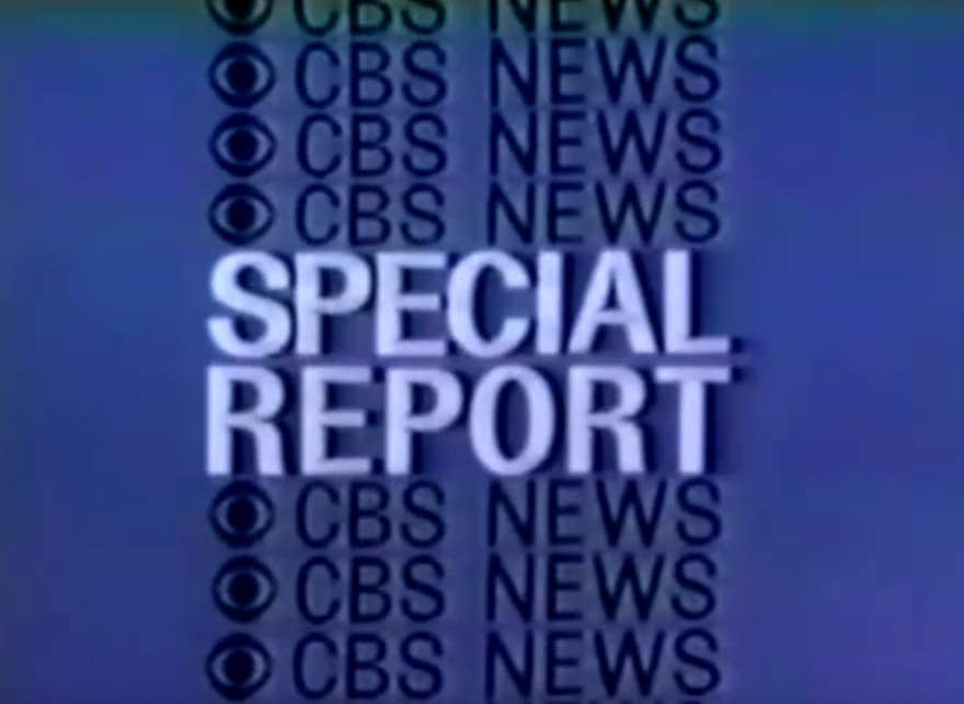 CBS News Special Report | Logopedia | Fandom
