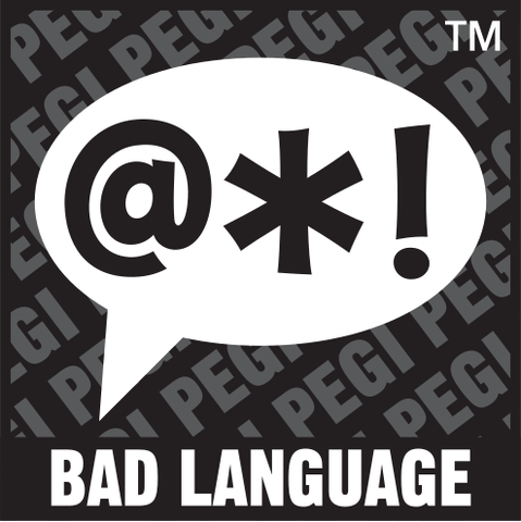 File:PEGI Bad Language.svg | Logopedia | FANDOM powered by Wikia