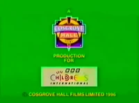 Cosgrove Hall Films/1991 and 1994 Logos | Logopedia | Fandom