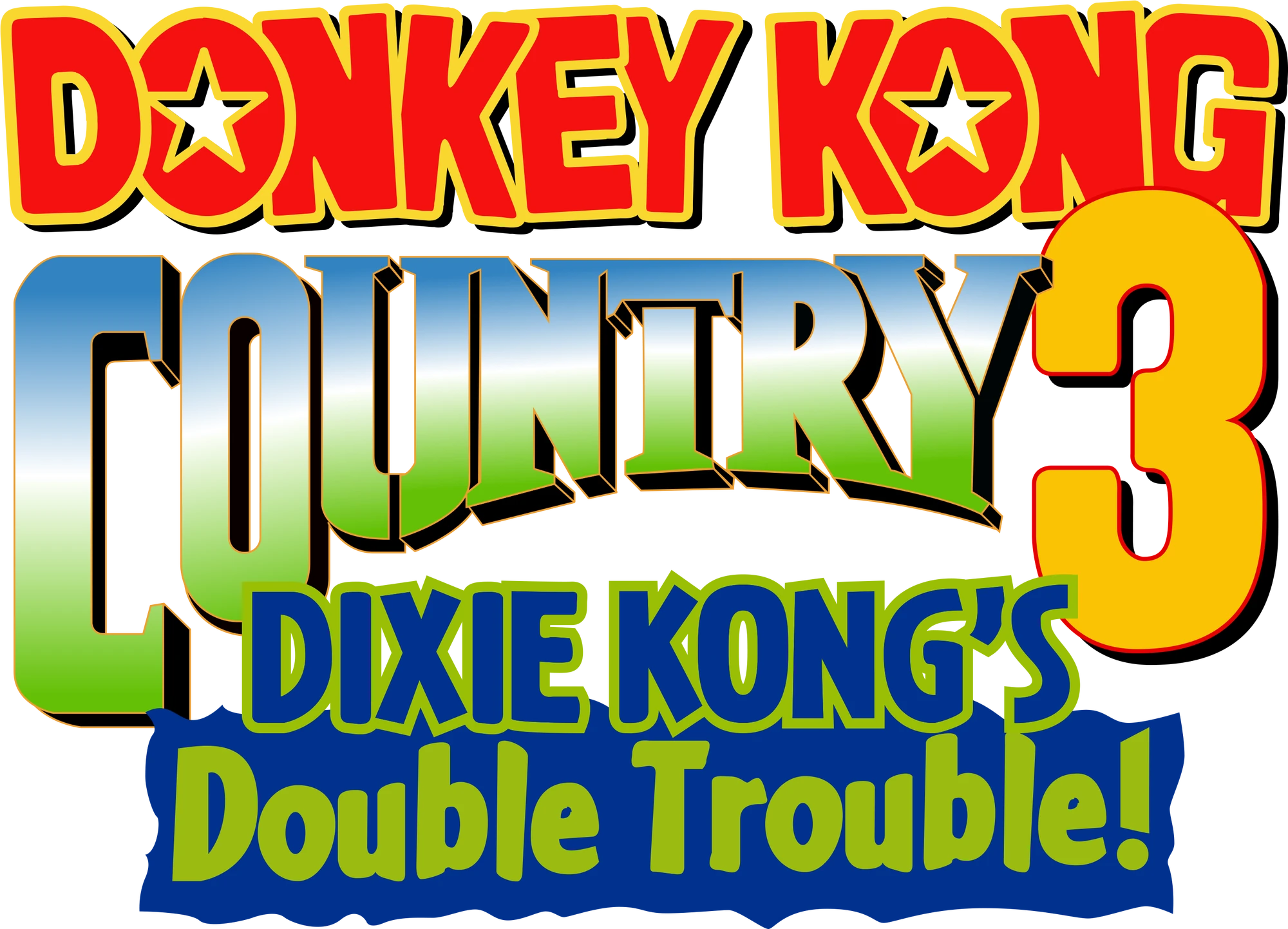 Donkey Kong Country 3: Dixie Kong's Double Trouble | Logopedia | Fandom