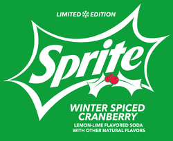 Sprite Winter Spiced Cranberry | Logopedia | Fandom