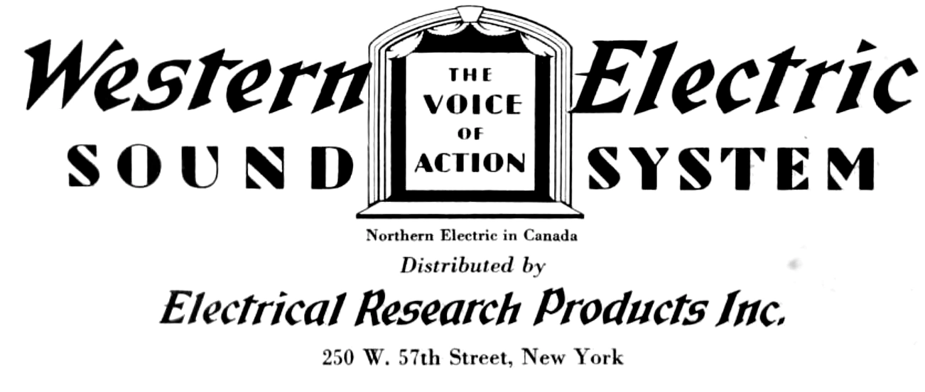 Western Electric Sound System | Logopedia | FANDOM powered by Wikia