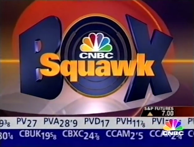 Squawk Box | Logopedia | Fandom