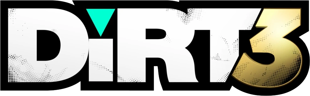 Image - Dirt3.png | Logopedia | FANDOM powered by Wikia