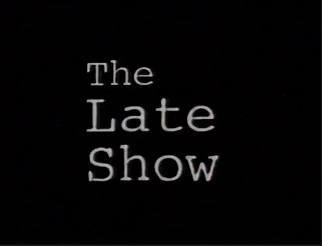 The Late Show | Logopedia | Fandom