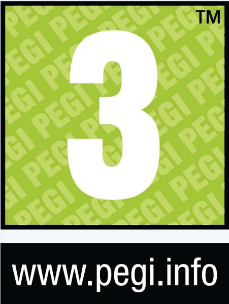 Image - 451px-PEGI 3+.png | Logopedia | FANDOM powered by Wikia