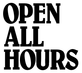 Open All Hours | Logopedia | FANDOM powered by Wikia