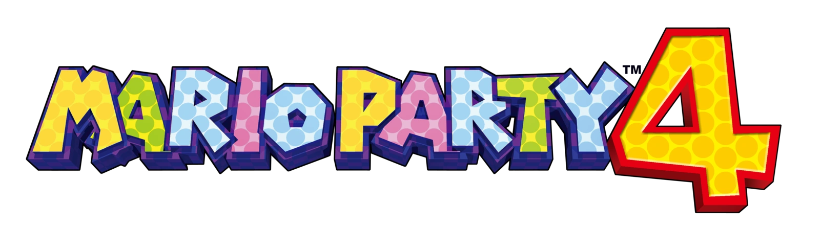 Image - Mario Party 4 Logo.png | Logopedia | FANDOM powered by Wikia