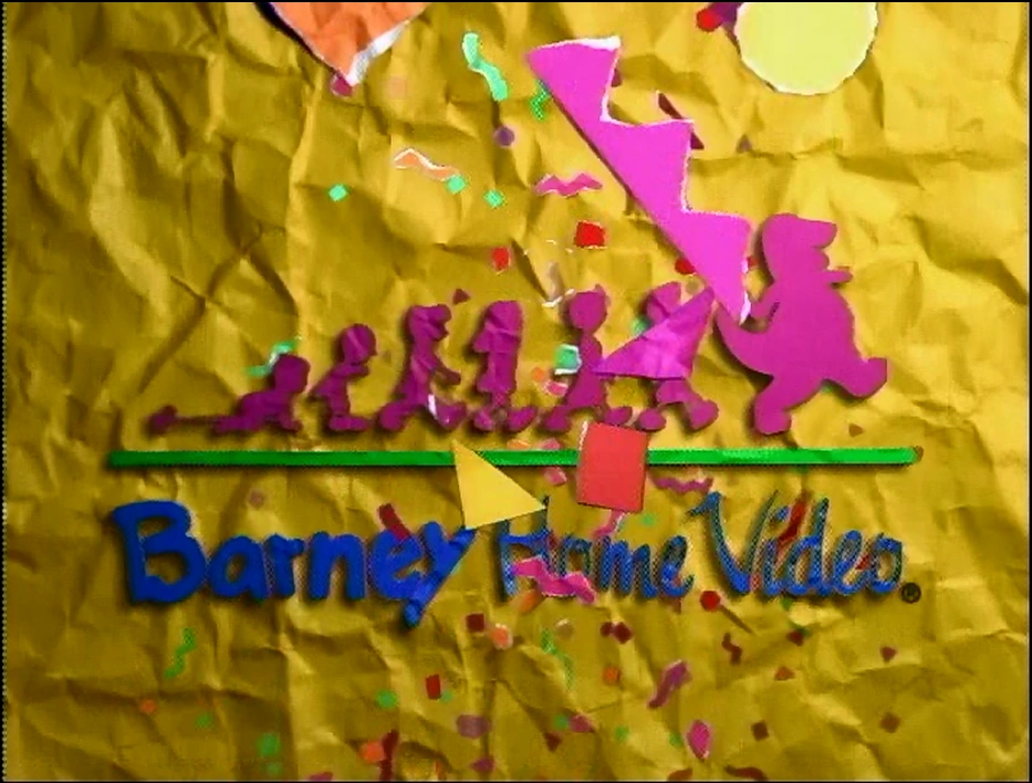 Image Barney Friends Logojpg Logopedia The Logo