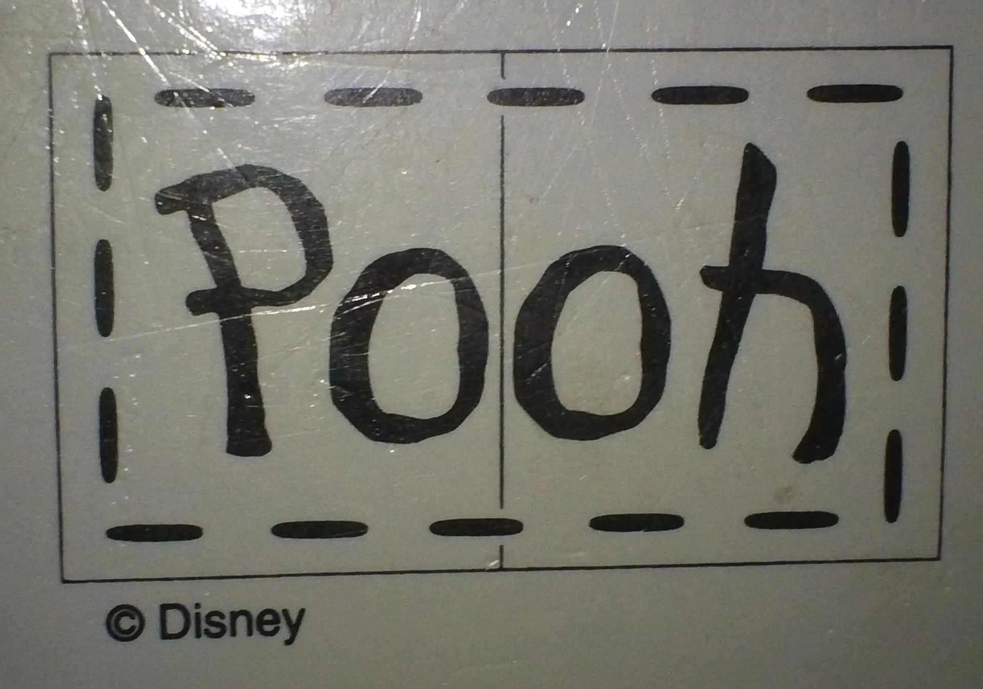 Winnie Pooh Logo