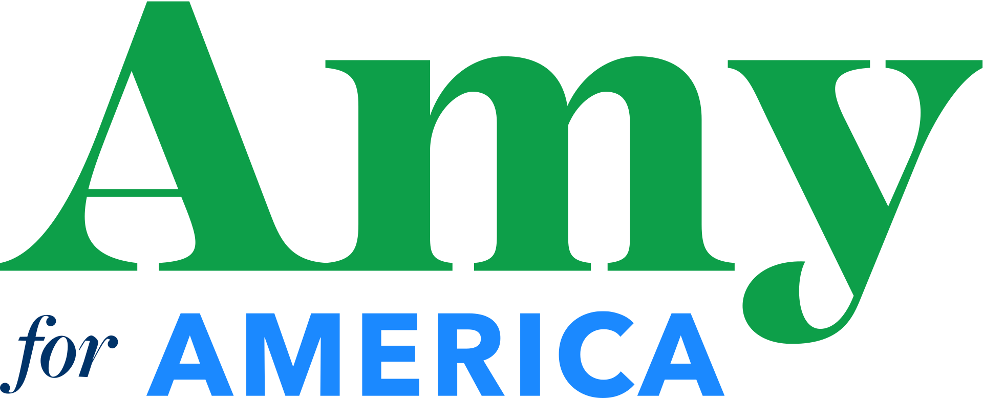 Amy Klobuchar presidential campaign, 2020 | Logopedia | Fandom