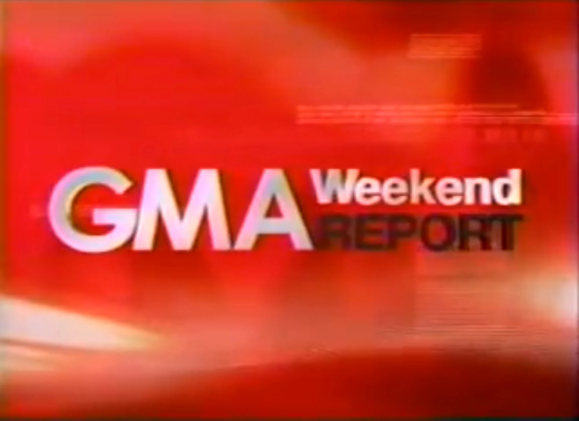 GMA Weekend Report | Logopedia | Fandom