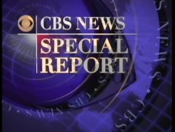 CBS News Special Report | Logopedia | Fandom