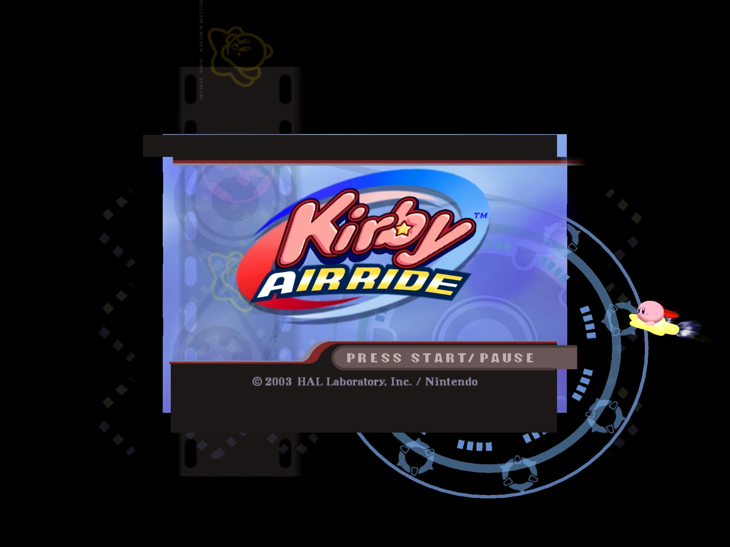 Kirby Air Ride | Logopedia | FANDOM powered by Wikia