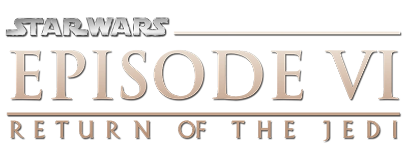 Image - Star-wars-episode-vi-alternate-logo.png | Logopedia | FANDOM ...