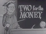 Two For the Money (game show) | Logopedia | FANDOM powered by Wikia