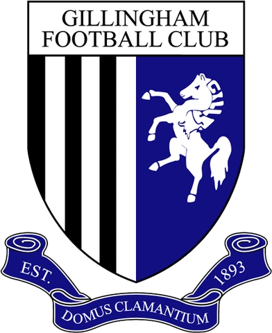 Image - Gillingham FC logo (1995-2007).png | Logopedia | FANDOM powered ...