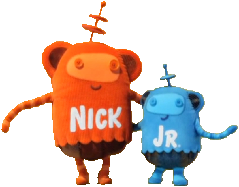 Image - Nick Jr. Plush Space Monkeys.PNG | Logopedia | FANDOM powered ...