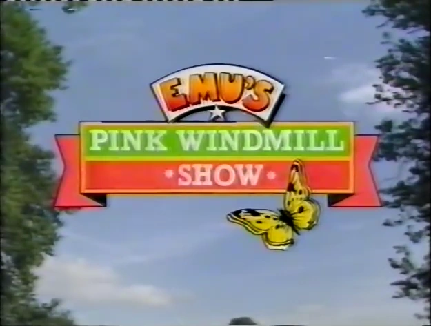 Emu's Pink Windmill Show | Logopedia | Fandom