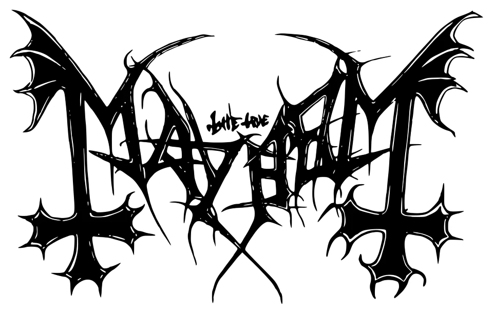 Mayhem (Norwegian band) | Logopedia | FANDOM powered by Wikia