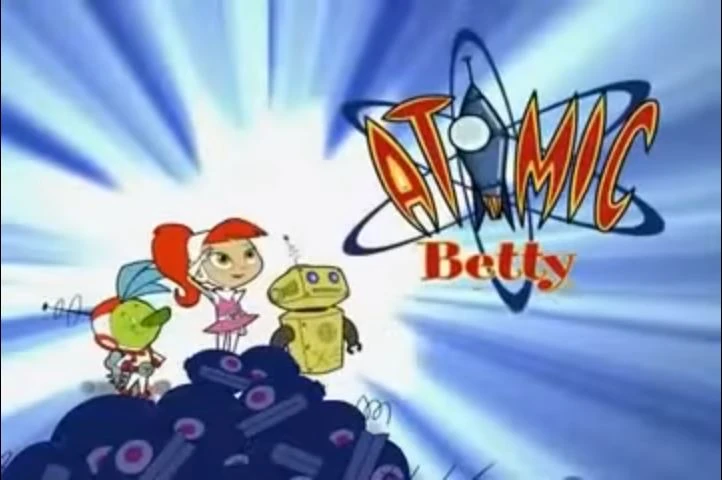 Atomic Betty | Logopedia | Fandom