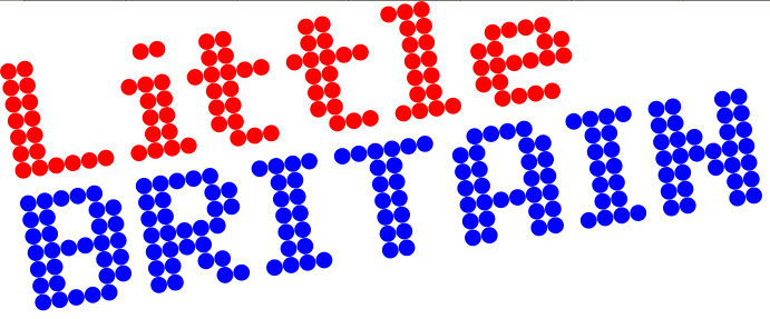 Little Britain | Logopedia | FANDOM powered by Wikia