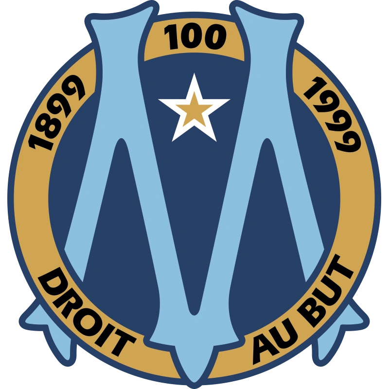 Image - Olympique de Marseille logo (100th anniversary).png | Logopedia ...
