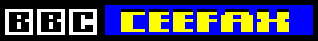 Ceefax | Logopedia | Fandom