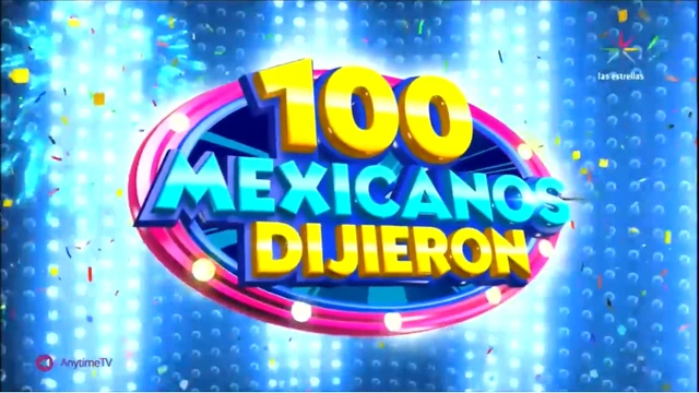 Image - 100 Mexicanos Dijeron 2017.png | Logopedia | FANDOM powered by ...