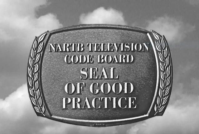 Television Code Seal Of Good Practice