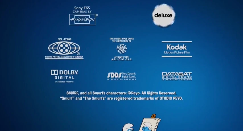 Image - TheSmurfs2PanavisionDeluxeMPAAIATSEKodakDolbySDDSDTS.jpg ...