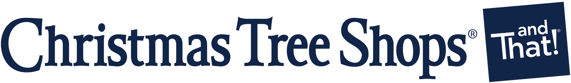 Christmas Tree Shops | Logopedia | Fandom