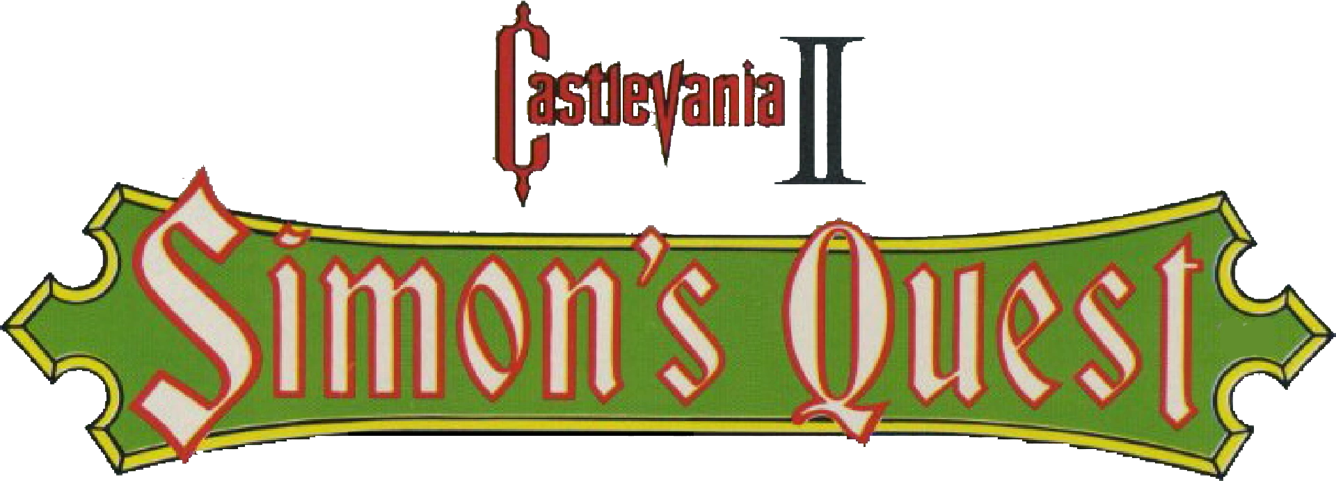 Castlevania II: Simon's Quest | Logopedia | FANDOM powered by Wikia