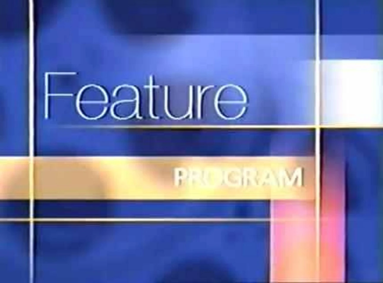 Entertainment Program Logos