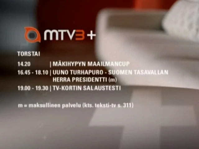 MTV3+ | Logopedia | FANDOM powered by Wikia