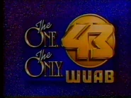 WUAB | Logopedia | FANDOM powered by Wikia